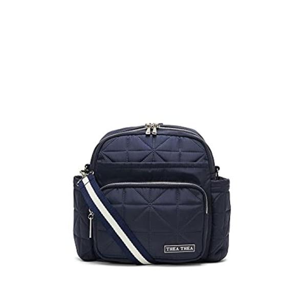 【商品名】　THEATHEA RHEA MINI (ネイビー)…THEATHEA RHEA MINI リュックにもなるショルダーバッグ 【商品説明】　・?J???[:?@?A?C?{???[/?l?C?r?[/?L?????? ?T?C?Y...
