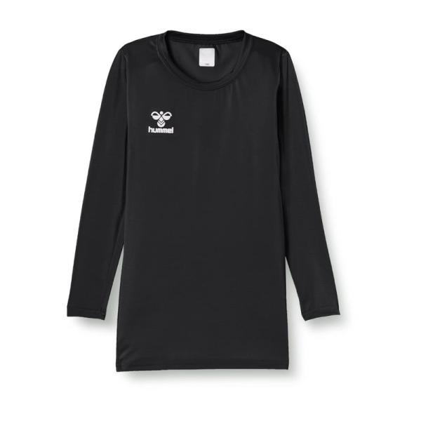 【商品名】　ヒュンメル インナー長袖シャツ ジュニアフィットインナーシャツ ボーイズ ブラック (90) 150 【商品説明】　 【サイズ】　高さ : 2.70 cm　横幅 : 20.50 cm　奥行 : 27.70 cm　重量 : 150...