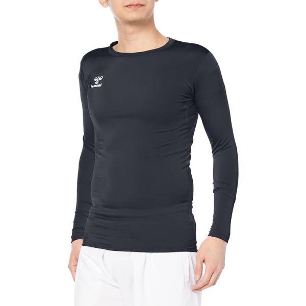 【商品名】　ヒュンメル インナー長袖シャツ フィットインナーシャツ インディゴネイビー (71) XO 【商品説明】　 【サイズ】　高さ : 4.90 cm　横幅 : 20.50 cm　奥行 : 28.90 cm　重量 : 170.0 g　...