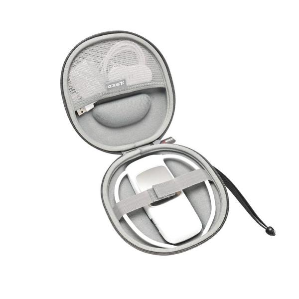 【商品名】　RLSOCO 収納ケース REON POCKET 4 / 3 / 2 /1ウェアラブルサーモデバイス対応 (グレー)（ケースのみ） 【商品説明】　・?y?D???f??z?O??????v????D?????i????EVA?f...