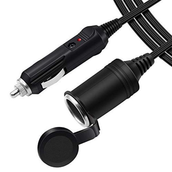 【商品名】　Outtag シガーソケット 延長ケーブル 4.5M 12V/24V兼用 車電源コード 自動車シガーアダプター延長ケーブル 自動車延長線 プ 【商品説明】　・12V/24V??????B????h???C?u????L?????...