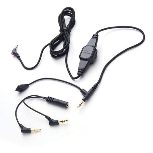 【商品名】　V-MODA BoomPro C-BP-BLACK V-MODAヘッドホン用ヘッドセットケーブル ブラック 【商品説明】　・?u?[???}?C?N?t???w?b?h?z???p?P?[?u?? 【サイズ】　高さ : 4.40...