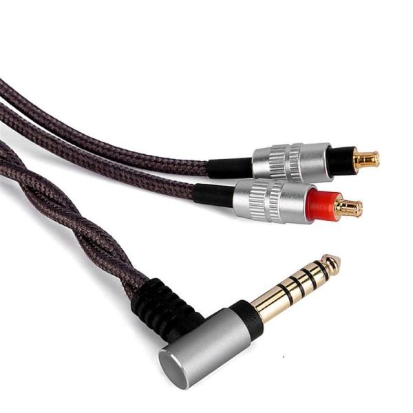 【商品名】　6N単結晶銅 Audio-technica オーディオテクニカ ATH-SR9 ATH-ES750 ATH-ES770h 対応リケーブル 4 【商品説明】　・?P?[?u??:6N?P?????? ?????x99.99997%...