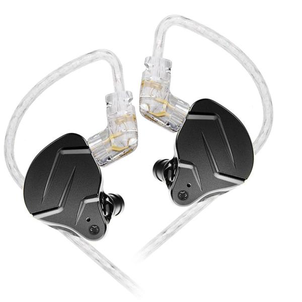 【商品名】　KZ ZSN Pro X インイヤーバッド イヤホン Yinyoo ハイブリッド ダイナミック ドライバー バランス アーマチュア イヤホン 【商品説明】　・?y12???????z Yinyoo Audio??KZ??????...