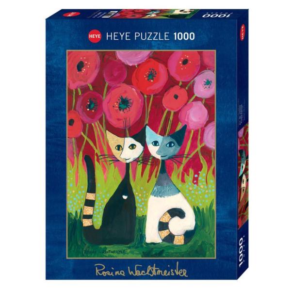 【商品名】　Poppy Canopy: 1000 Teile 【商品説明】　・Made in Germany・ピース数 : 1000 ピース・完成サイズ : 50 × 70 cm・対応フレーム : F1020 【サイズ】　高さ : 5.80...