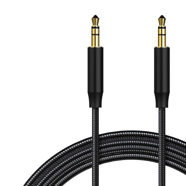 【商品名】　Eono(イオーノ) 3.5mm オーディオケーブル 1M ナイロン編組 AUXケーブル 補助ケーブル（3.3fit / 1M、Hi-Fiサ 【商品説明】　・?D????????F3.5mm?W???I??I?[?f?B?I?W...