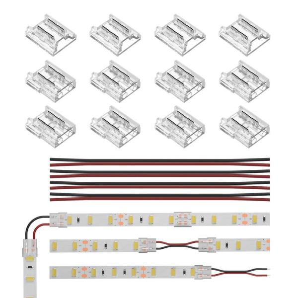 【商品名】　BTF-LIGHTING 3PIN コネクターキット 幅10mm コネクター 透明なコネクター 12個ワイヤからボードへのコネクタ 15cm 【商品説明】　・DIY?v???W?F?N?g?????K?????????B????...