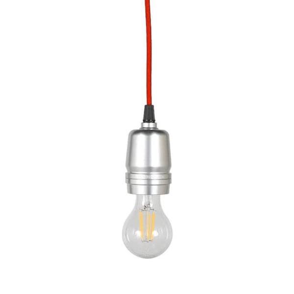 【商品名】　ダルトン(Dulton) アルミニウム ソケットコード レッド Simple and Strong 照明 ランプ シーリングライト ソケット 【商品説明】　・?T?C?Y?F?￥?P?b?g?J?o?[/???a55mm H.8...
