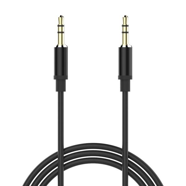 【商品名】　AXYO オーディオケーブル AUXケーブル 3.5mm ステレオ ミニプラグ 1ｍ オスオス 汎用 100cm ブラック 【商品説明】　・?y ?g?????z??????100cm??P?[?u??????B???O??I?...