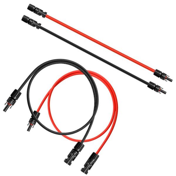 【商品名】　WBGADAM MC4 ケーブル 2 M 6sq ソーラー延長ケーブル 10AWG ソーラーパネルケーブル 両端加工 2本/組 【商品説明】　・?y ?￥?[???[?p?l???P?[?u?? ???L???p?r?z: RV...