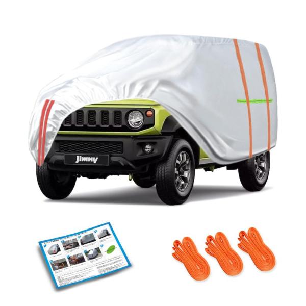 【商品名】　に適しカーカバー ジムニー 車ボディカバー防水防塵防輻射UV Jimny ジムニー JB23 JB64 XC XL XG 専用ジムニー タイ 【商品説明】　・?y5?????A???S????w???z?FArgentavis?...