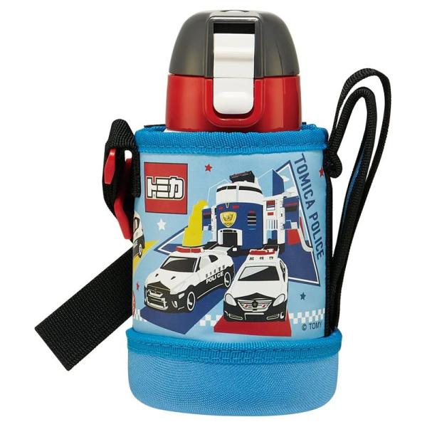 【商品名】　スケーター (skater) 水筒 トミカ 400ml 子供用 カバー付き KSTCH4-A 【商品説明】　・?T?C?Y:???a9.5?~????17.5cm ?e??:400ml・?f??E????F???т?E????/...