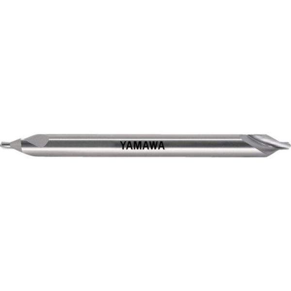 【商品名】　ヤマワ センタードリル穴角６０° 錐径２．５ｍｍ CEL2.5 CESL10025 【商品説明】　・?a???????????A??????????S???????K?????????B・???a(mm)?F2.5<br&...
