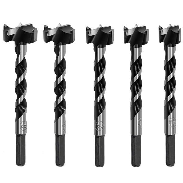 【商品名】　KEWAYO 3枚刃 木工用座ぐりビット 木工用ドリルビットセット 木工用穴あけホールソー止め穴・斜め穴・重ね穴あけ作業に 木工ヒンジ穴あけ 【商品説明】　・?T?C?Y ?F16????/18????/20????/22???...