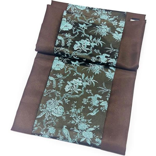 【商品名】　Kuai テーブルセンター テーブルランナー 160×28cm シノワズリ ターコイズ アンティーク 北欧 鳥 ポリエステル おしゃれ レト 【商品説明】　・?T?C?Y?F160?~28cm ?e?[?u???????i?[ ...