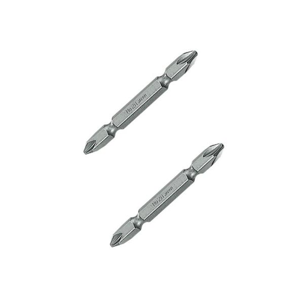 【商品名】　トップ (TOP) 電動ドリル用 ドライバビット マグネットキャッチ +No.2 全長65? 2本入 DB2-65P 燕三条 日本製 【商品説明】　・仕様:プラスNo.2、マグネット付・全長:65mm・呼び寸法:65mm・差込角...
