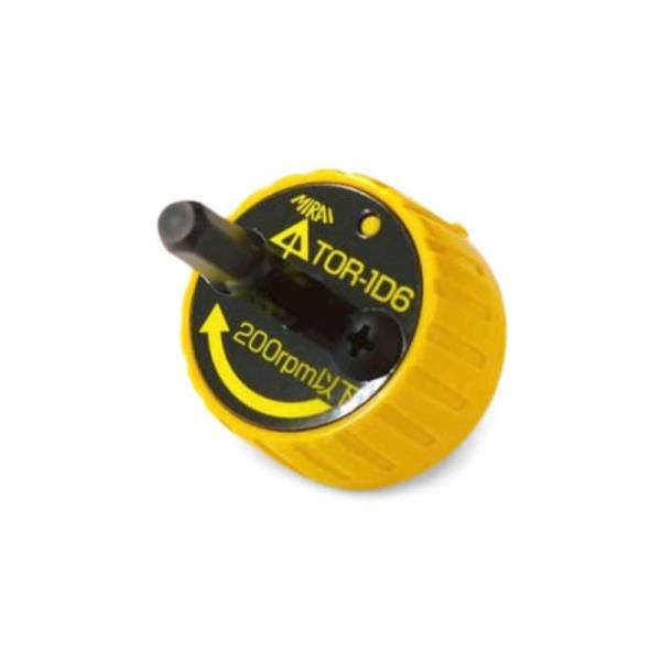 【商品名】　未来 電動アタッチメント TOR-1D6 TOR-CV1用 ドリルドライバー低速用 【商品説明】　・トリッパーCV：TOR-CV1シリーズ用・充電ドライバーの回転数は、200rpm以下で使用・六角シャンク径：6.35mm・回転数...