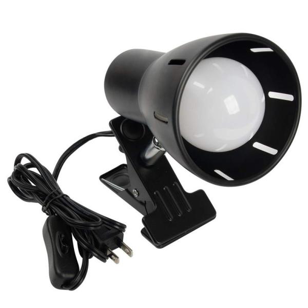 【商品名】　Dotoy クリップライト led E26 led 電球付き 60w形相当 800lm 9W 昼光色 広配光 中間スイッチ付き 350°回転 【商品説明】　・?y?N???b?v?????????????z?N???b?v???...