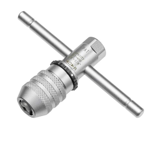 【商品名】　(STRAIGHT/ストレート) ラチェット式タップホルダー M3?M10 18-3800 【商品説明】　・[?K???^?b?v?T?C?Y] M3?`M10・[?d??] 210g(?n???h?????)・[?n???h?...