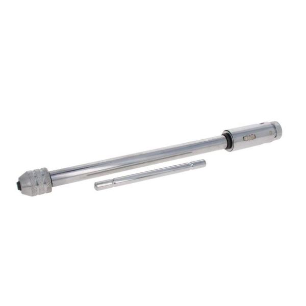 【商品名】　Utoolmart タップハンドル T型 ラチェット 1個入り 全長240mm 長い M3-8 工具鋼 調整可能 ラチェット タップホルダー 【商品説明】　・?yT?^?^?b?v?z???_?[?zT?^?f?U?C????A...