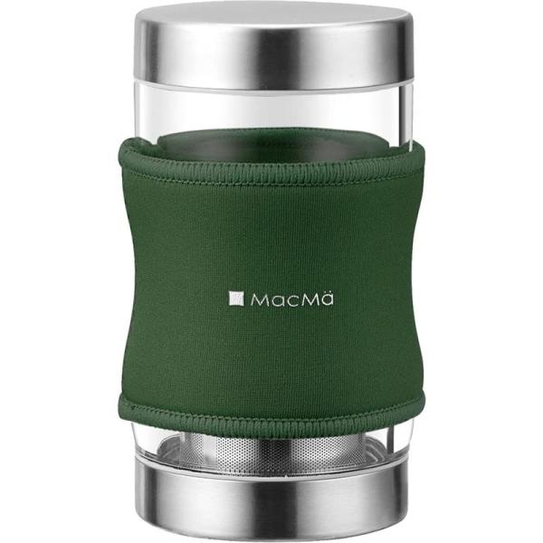 【商品名】　マックマー ストレーナー付き水筒 T-Go mini (ティーゴー ミニ) 300ml オリーブグリーン AA0164 【商品説明】　・?H???????@:?g?p??・?T?C?Y(??):7.0?~7.0?~13cm?A?...