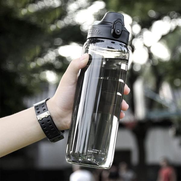 【商品名】　TSQIBU ボトル 水筒 大容量 600ml 800ml 1000ml 1500ml 2000ml 超軽量 漏れ防止 携帯便利 耐熱100 【商品説明】　・?R??h?~?f?U?C???F??????V???R???V?[?...