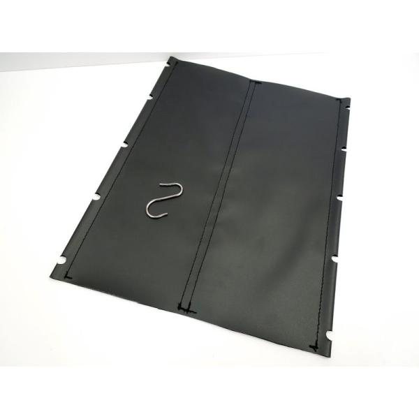 【商品名】　まめ電(MAMEDEN) RECARO レカロ ピレリマット アンダーパッド ラバーマット 5穴用/ロング補修用 【商品説明】　・?E?K???T?C?Y?????m?F???????B?i???????????j・?E????...
