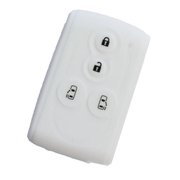 【商品名】　AWESOME/オーサム シリコンスマートキーケース ダイハツBタイプ ホワイト ASLK-DB010 【商品説明】　・????E?f??:?V???R??・????p??v??W???X?g?t?B?b?g ???_?C?n?...