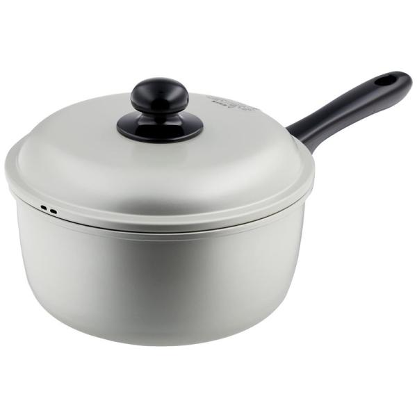 【商品名】　北陸アルミニウム 片手鍋 GAS シルビー 20cm 日本製 シルバー 【商品説明】　・?T?C?Y(??):??36.3?~???s21.3?~????11.3cm?A?[??/9.6cm?A???/1.0mm・?f??E??...