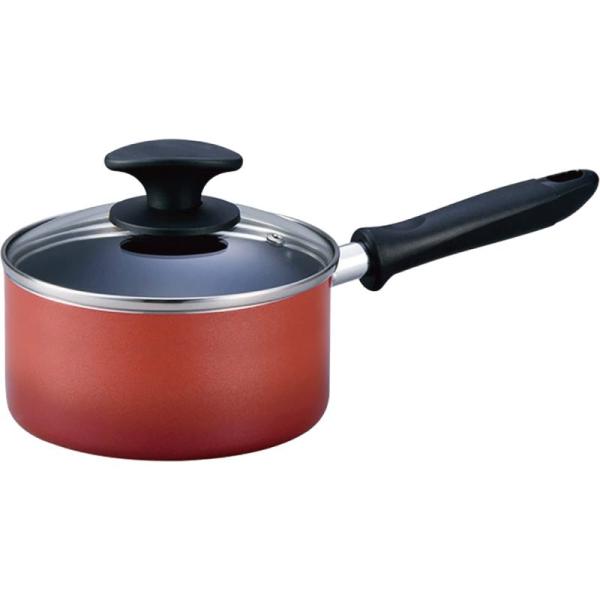 【商品名】　アルキューブ 片手鍋 16cm IH対応 ふっ素樹脂加工 IHマイティ II 【商品説明】　・?T?C?Y(??):??33.3?~???s16.4?~????9.9cm?A?[??8.2cm?A?????e??:1.6L・?f...