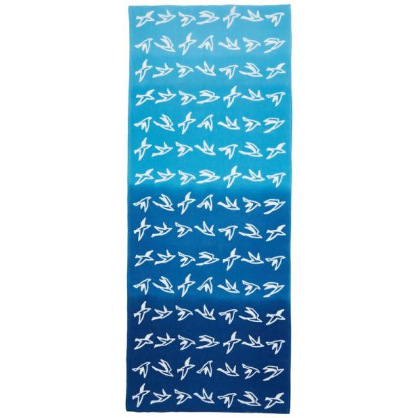 【商品名】　プレーリードッグ(Prairiedog) 手ぬぐい 青い鳥 日本製 綿100% オーガニックコットン 注染 プレーリードッグ タペストリー  【商品説明】　・?K???????????????????A???????C??H??...