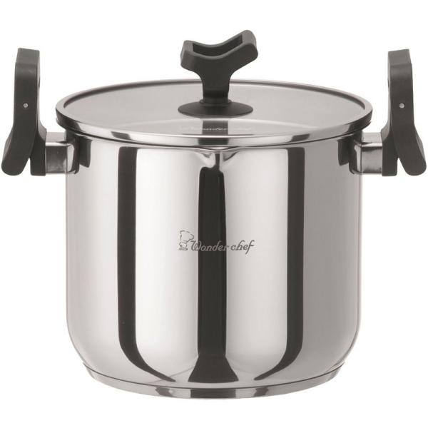 【商品名】　ワンダーシェフ パスタ鍋 パスタポット LPDA53 5.3L 603647 【商品説明】　・?T?C?Y(??):?O??/28?~22?~23cm?A????/???a20?~17cm・?W?c?}?~???????????...