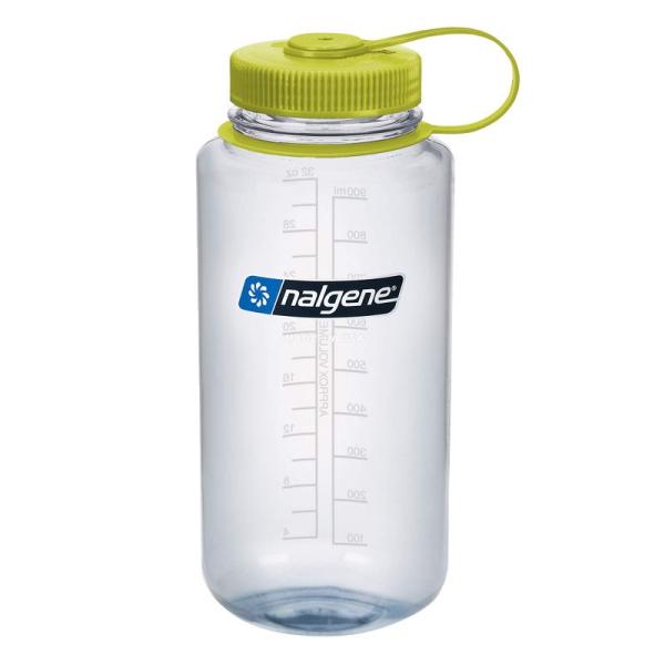 【商品名】　nalgene(ナルゲン) カラーボトル 広口1.0L ポリエステル トライタンボトル クリア 91316 【商品説明】　・BPA(?r?X?t?F?m?[??A)????????A???D?????{?g??????B・?p?...