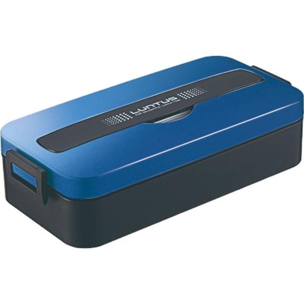 【商品名】　アスベル お弁当箱1段800mL ランタスMC SS-800C バッグ付き メタリックブルー 3159 【商品説明】　・?T?C?Y:22.7?~11.2?~6cm・?e??:800ml・?t??:??p?o?b?O?t/???...