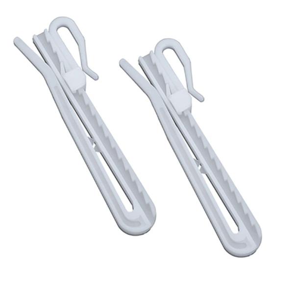 【商品名】　ALLVDカーテン用アジャスターフック カーテンフック 90mm 50本入り ● 検品済（ホワイト ） (90mm) 【商品説明】　・?y???i????e?z?F90mm 50?{???? ?@?@?f??FPOM・?y???...