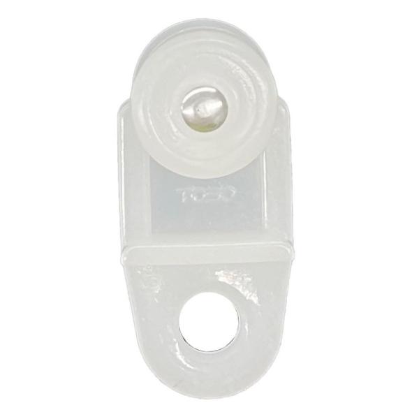 【商品名】　TOSO カーテンレール エリート用部品 Eランナー 8個入り 【商品説明】　・?J?[?e?????[??????i??????????p?i?????????????g?p??J?[?e?????[?????G???[?g?...