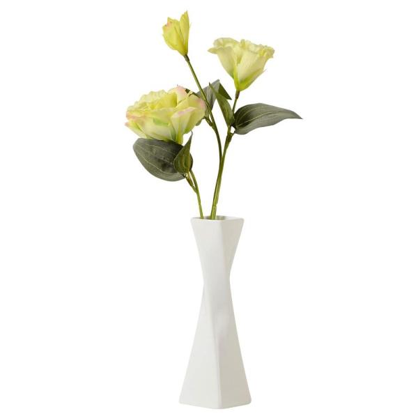 【商品名】　Umlaca 花瓶 陶器 白 フラワーベース 白 一輪挿し 陶器 花びん 花器 花瓶 おしゃれ 水栽培 インテリア飾り 父の日 プレゼント 【商品説明】　・?y?T?C?Y?z?F??5.2??????17.4?????@???...