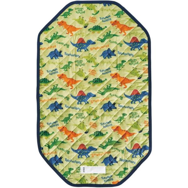 【商品名】　スケーター (skater) コットカバー S 60×100cm 保育園 お昼寝 簡易ベッドカバー ディノサウルス ピクチャー BCV1 【商品説明】　・?R?b?g(???x?b?h)?J?o?[S?T?C?Y?A???O??...