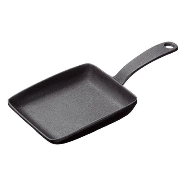 【商品名】　及源 南部鉄器 フライパン 玉子焼き 角玉子焼 直火対応 F-141 【商品説明】　・?T?C?Y:?{??13.5?~17cm・?d??:1kg・?f??:???S・???Y??:???{・???[?J?[?^??:F141 ...