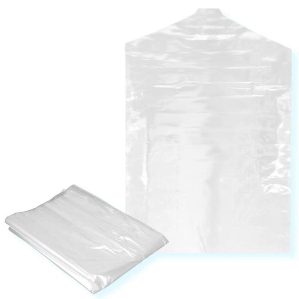 【商品名】　洋服収納カバー 衣類用カバー ホコリ 汚れ防止 衣替え 長期保管 クリーニング 50枚セット (55cm×80cm) 【商品説明】　・?n???K?[??ォ????????I????????????????????????^?с...