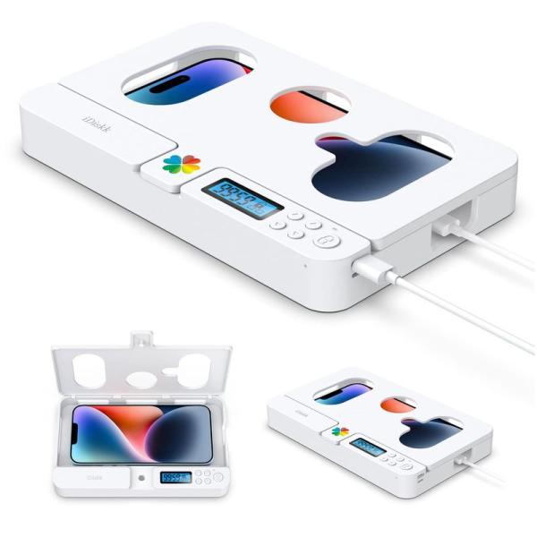 【商品名】　iDiskk タイムロッキングコンテナ 脱スマホ依存 デジタルデトックス 禁欲ボックス ゲーム中毒対策 フィットネス セルフコントロール 健 【商品説明】　・?u?^?C?}?[???b?L???O?R???e?i?v?^?C?...