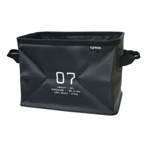 【商品名】　スロウワー(SLOWER) スロウワー 折りたたみボックス ハングストック ストレージ 20L ブラック 20L HANG STOCK ST 【商品説明】　・?EEVA??M????????`???????E?H?[?^?[?v...