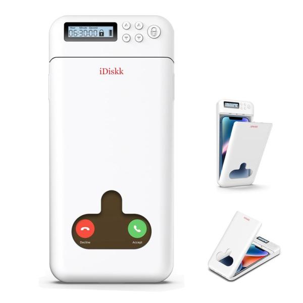 【商品名】　iDiskk タイムロッキングコンテナ 脱スマホ依存 デジタルデトックス タイムスマホロックボックス スマートフォン用 禁欲ボックス ゲーム 【商品説明】　・?u?V???????j?[?N??f?U?C?????i?????v...