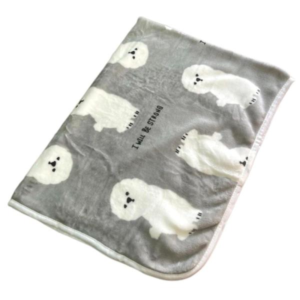 【商品名】　(ADOSSY) 軽量 ひざ掛け 柔らか ブランケット あったか フリース かわいい 防寒 動物 ねこ いぬ (いぬB グレー) 【商品説明】　・?A?Q????????_?u????????A????????C?y?? ?|?...