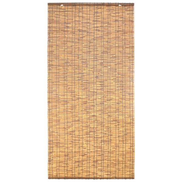 【商品名】　二村製簾 本格編み 葦 簾 きざし すだれ 88×135cm 炭化仕上ブラウン 【商品説明】　・?T?C?Y:??88?~????135cm・?f??E???:?{??=?悵 ?V=?| ???=???・???Y??:???? ...