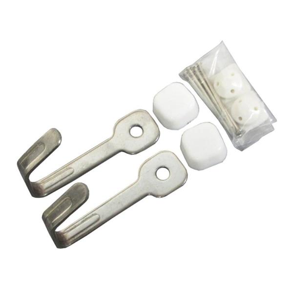 【商品名】　ノムラテック すだれ・スクリーン用トリプルピンフック 2個入 【商品説明】　・???Y??:???? 【サイズ】　高さ : 3.20 cm　横幅 : 13.90 cm　奥行 : 19.60 cm　重量 : 20.0 g　※梱包時...