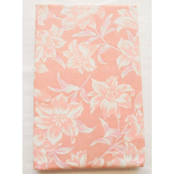 【商品名】　120本ガーゼ使用 大判毛布カバー シングルサイズ 花柄 日本製(ピンク） 【商品説明】　・120?{?K?[?[???A?P?????C???`?i?^?e???R25.4?????j??118?{??????g?p?????...