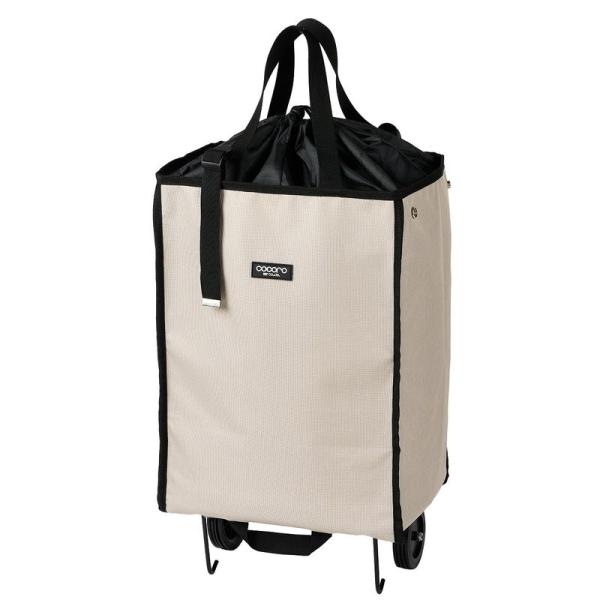 【商品名】　レップ(Rep) Cocoro(コ・コロ) ショッピングカート キュイール ハンディトートカート グレー 30L 荷物フック 無地 折り畳み 【商品説明】　・?J?[?g/ W31xD22.5xH84cm (???) ?A???...