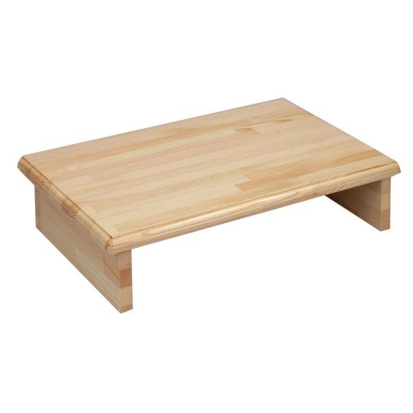 【商品名】　光大産業 玄関台 60cm 【商品説明】　・原産国:日本・本体サイズ:幅60×奥行35×高さ13.6cm・本体重量:5.5kg・材質:パイン集成材 【サイズ】　高さ : 15.00 cm　横幅 : 37.00 cm　奥行 : 6...