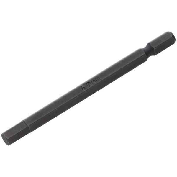 【商品名】　トップ工業 (TOP) 電動ドリル用 へクスビット 対辺6mm 全長90mm 六角棒 土木 建築 工具 EHB-60 燕三条 日本製 【商品説明】　・?L?x??i????(2.5mm~17mm)10?T?C?Y・?S??:90...